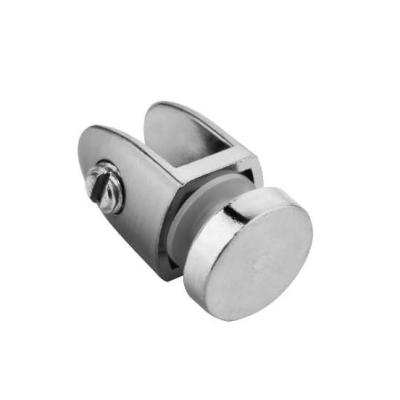 China Fixed Glass Holder YS-022, Zinc Alloy,  for glass 10mm, finishing chrome or Satin en venta
