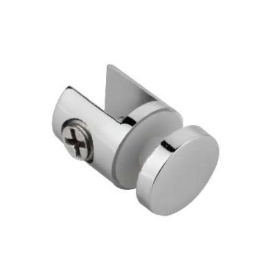 China Fixed Glass Holder YS-028S, Zinc Alloy,  for glass 6-8-12mm, finishing chrome or Satin en venta