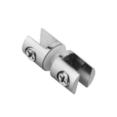 China Fixed Glass Holder YS-029S, Zinc Alloy,  for glass 6-8mm, finishing chrome or Satin en venta