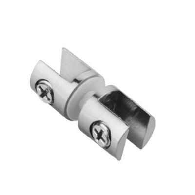 China Fixed Glass Holder YS-029M, Zinc Alloy,  for glass 8-10mm, finishing chrome or Satin en venta