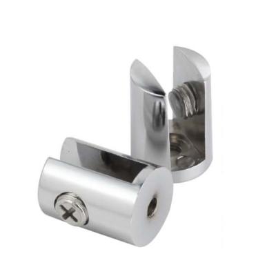 China Fixed Glass Holder YS-031, Zinc Alloy,  for glass 8-10mm, finishing chrome or Satin en venta