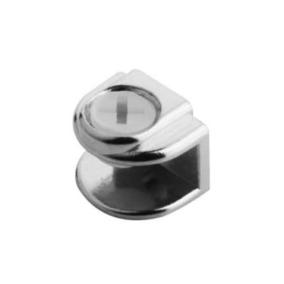 China Fixed Glass Holder YS-034, Zinc Alloy,  for glass 8mm, finishing chrome or Satin en venta