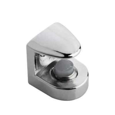China Fixed Glass Holder YS-035, Zinc Alloy,  for glass 8mm, finishing chrome or Satin en venta