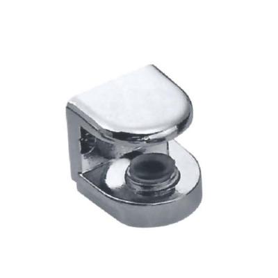 China Fixed Glass Holder YS-036, Zinc Alloy,  for glass 8mm, finishing chrome or Satin en venta