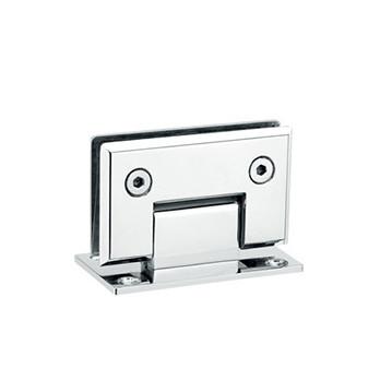 China La abrazadera de cristal RS1807 del cuarto de baño, bisela 90 grados, abertura doble en venta