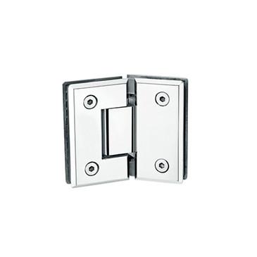 China La abrazadera de cristal RS1808 del cuarto de baño, bisela 135 grados en venta