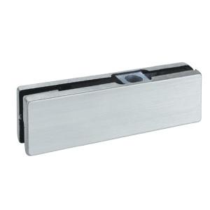 China Glass Patch Fitting A-020, Material aluminium, steel, stainless steel, finishing satin, mirror en venta