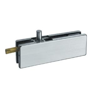 China Glass Patch Fitting A-032, Material aluminium, steel, stainless steel, finishing satin, mirror en venta