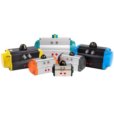 China Rotary Pneumatic Actuator EX Proof Double Acting Spring Return For Ball / Butterfly Valve for sale