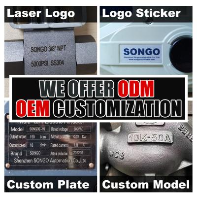 China 3 Way Motorized Actuator Valve T Type CF8M 1000 WOG NPT Female Threaded SS304 4-20ma for sale