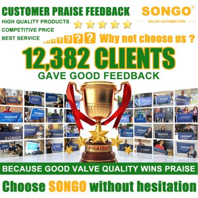 China Triple Eccentric Pneumatic Actuator Valve 5 Inch Single Action SS304 Flange Type Metal Hard Seal for sale