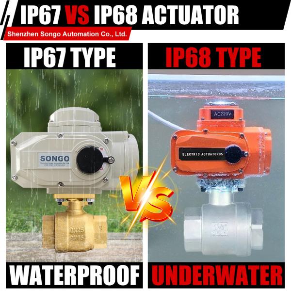 Quality Brass Thread Motorized Ball Valve On Off Type Quarter Turn For Water for sale