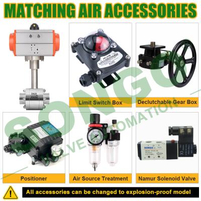 China Cryogenic Pneumatic Ball Valve 1inch 4Mpa Forged SS304 Extended Stem Socket Weld With Double Acting for sale