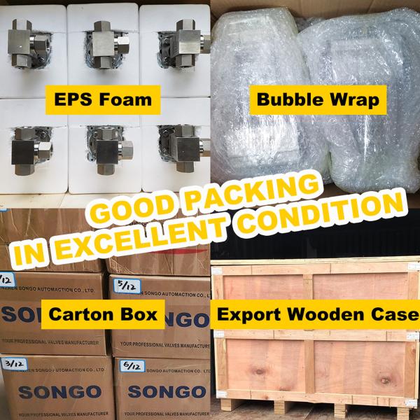 Quality DN25 SS304 Pneumatic Control Valve Flange Globe Valve Single Seated With for sale