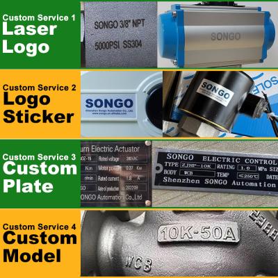 China PVDF Ptfe Seal Pneumatic Actuator Valve 1 1/4 Inch PN10 Anti Corrosion With Double Action HCL for sale