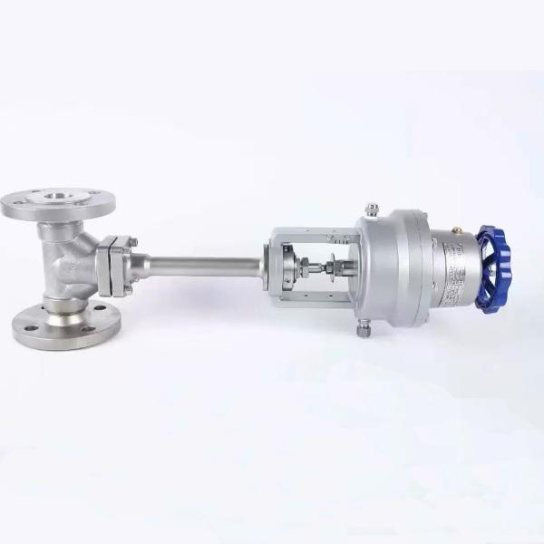Quality SONGO Cryogenic Cut off Valve Socket Weld Type Pneumatic Emergency Shut off Valve flange type Liquefiede Oxygen DJ66F-40P for sale
