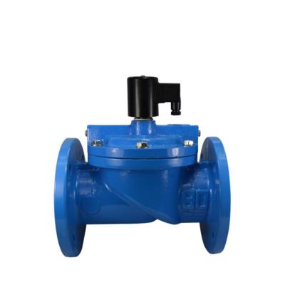 China Cast Iron Flange Solenoid Valve Normally Closed 220VAC For Water for sale
