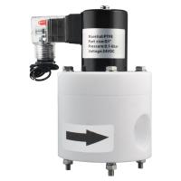 Quality PTFE Pilot Diaphragm Valve Normally Closed Corrosion Resistant For Chemicals for sale