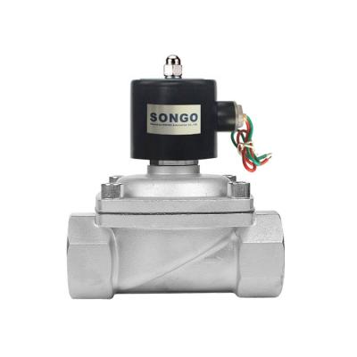 China Plastic Solenoid Valve Timer Normally Closed For Irrigation Water Fountain for sale