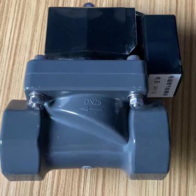 China Diaphragm UPVC Solenoid Valve Normally Closed Ip65 For Water / Fountain for sale