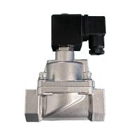 Quality 50bar Stainless Steel Solenoid Valve Female Thread High Pressure For Water Gas for sale