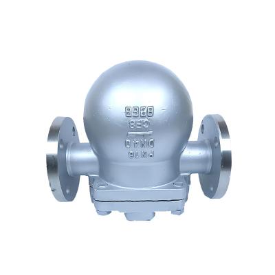 China Lever Float Single Seat Thermostatic Steam Trap 16bar 25bar 40bar Automatic Drain Valve for sale