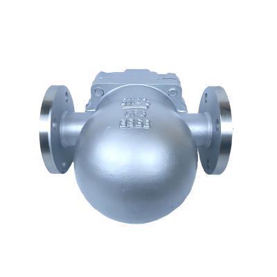China Lever Float Single Seat Thermostatic Steam Trap 16bar 25bar 40bar Automatic Drain Valve for sale