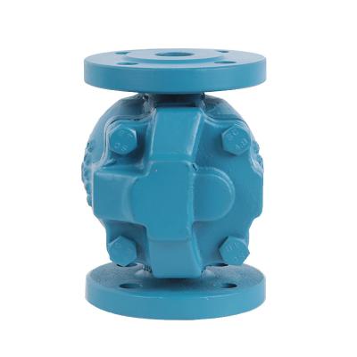 China Lever Float Single Seat Thermostatic Steam Trap 16bar 25bar 40bar Automatic Drain Valve for sale