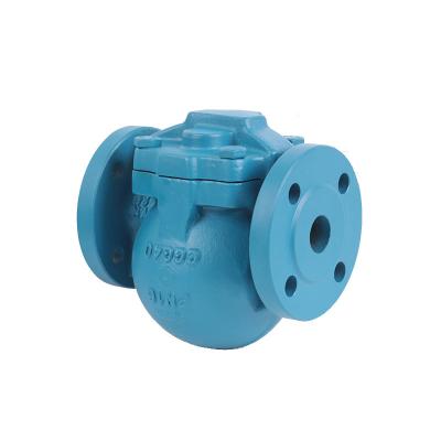 China Lever Float Single Seat Thermostatic Steam Trap 16bar 25bar 40bar Automatic Drain Valve for sale