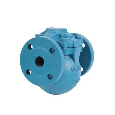 China Lever Float Single Seat Thermostatic Steam Trap 16bar 25bar 40bar Automatic Drain Valve for sale