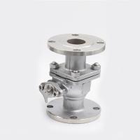 Quality SS304 Flange Ball Valve Manual ASME B16.5 150 Lb 3 Inch Handle Operated for sale