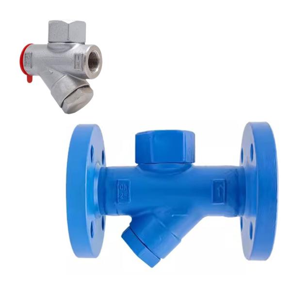 Quality Thermodynamic Steam Trap Valve CS19H 16bar Stainless Steel 304 WCB Bsp Threaded for sale