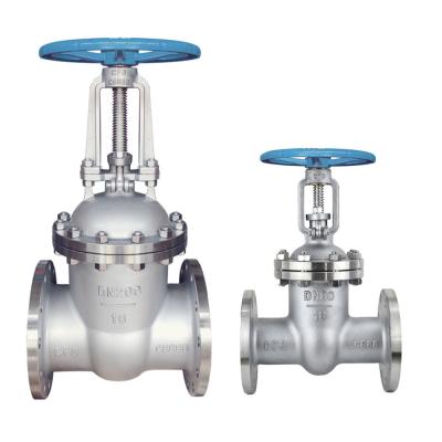 China Metal Seated Flange Gate Valve DN125 5 Inch ANSI 150LB Rising Stem SS304 with Handwheel for sale