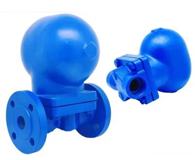 China Lever Float Steam Trap Valve 3/4 Inch 16bar 25bar Carbon Steel BSP Threaded for sale