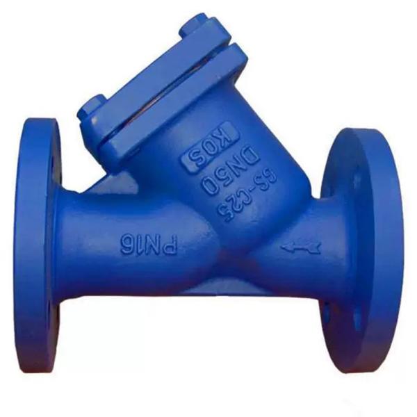 Quality Steam Flange Strainer Carbon Steel DIN 16bar 25bar Double Layer Screen Y Type for sale