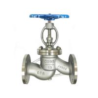 Quality SS304 CF8 Flange End Globe Valve DN50 2inch API ANSI 150LB PTFE Sealing for sale
