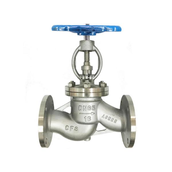 Quality SS304 CF8 Flange End Globe Valve DN50 2inch API ANSI 150LB PTFE Sealing for sale