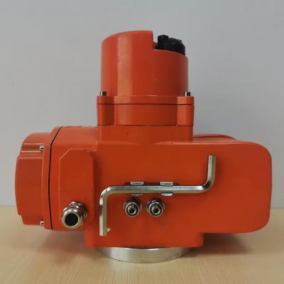China Multi Turn Electric Motorized Actuator PLC Controlled IP68 DC24V 12V AC110V 220V for sale