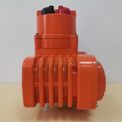 China Multi Turn Electric Motorized Actuator PLC Controlled IP68 DC24V 12V AC110V 220V for sale
