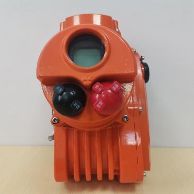 China Multi Turn Electric Motorized Actuator PLC Controlled IP68 DC24V 12V AC110V 220V for sale