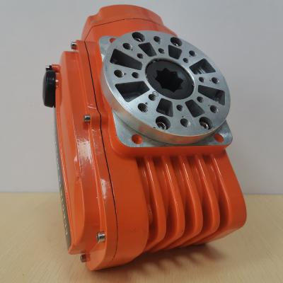 China Multi Turn Electric Motorized Actuator PLC Controlled IP68 DC24V 12V AC110V 220V for sale