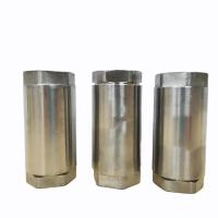 Quality SS304 Cryogenic Check Valve NPT Thread Vertical Lift Non Return For LO2 LN2 LAr for sale