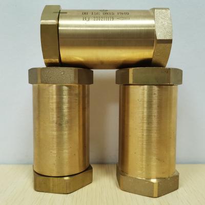 China SS304 Cryogenic Check Valve NPT Thread Vertical Lift Non Return For LO2 LN2 LAr LNG LCH for sale