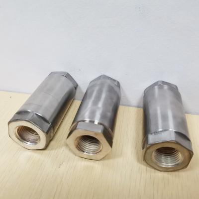 China SS304 Cryogenic Check Valve NPT Thread Vertical Lift Non Return For LO2 LN2 LAr LNG LCH for sale