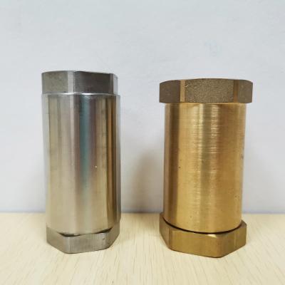 China SS304 Cryogenic Check Valve NPT Thread Vertical Lift Non Return For LO2 LN2 LAr LNG LCH for sale