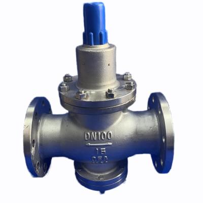 China SONGO Diaphragm Pressure Reducing valve High Temperature EPDM Seal Flange End  for Steam for sale