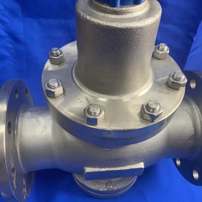 China SONGO Diaphragm Pressure Reducing valve High Temperature EPDM Seal Flange End  for Steam for sale