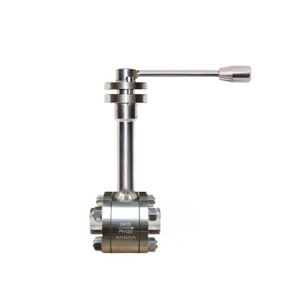 Quality -196 Degree Cryogenic Valve LNG LN2 LO2 LAr Low Temperature High Pressure for sale