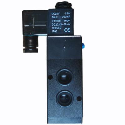 China 4M310-08 1/4"  Pilot Solenoid Valve BSP NPT Pneumatic Air Control for sale