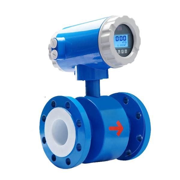 Quality SONGO electromagnetic Flow Meter Carbon Steel stainless steel 304 RS485 Industrial  Liquid Control  Water Magnetic Flowmeter for sale